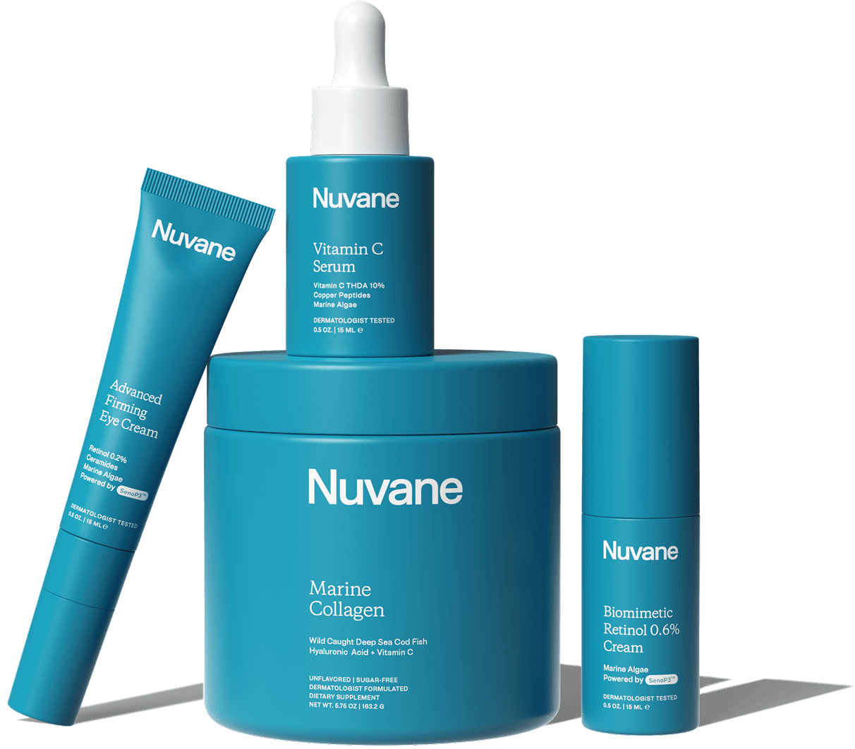 “skin longevity vs. anti-aging” | Nuvane